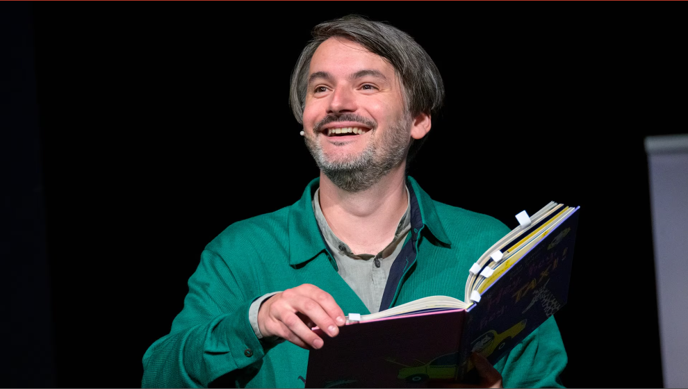 Aktion Neue Nachbarn | Autorengespräch mit Saša Stanišic´ über sein ...